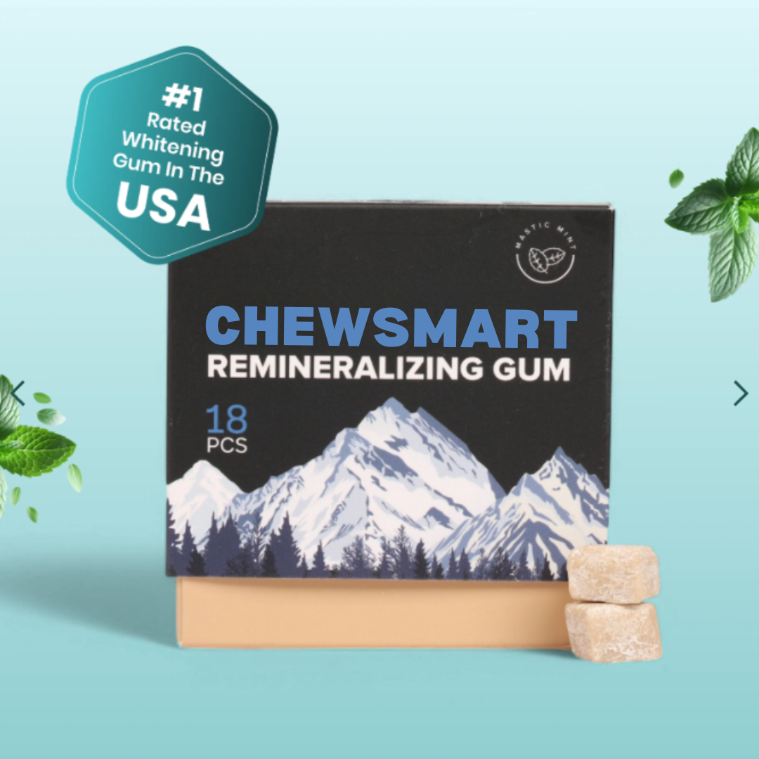 Remineralizing Gum – Chew Smart Lab