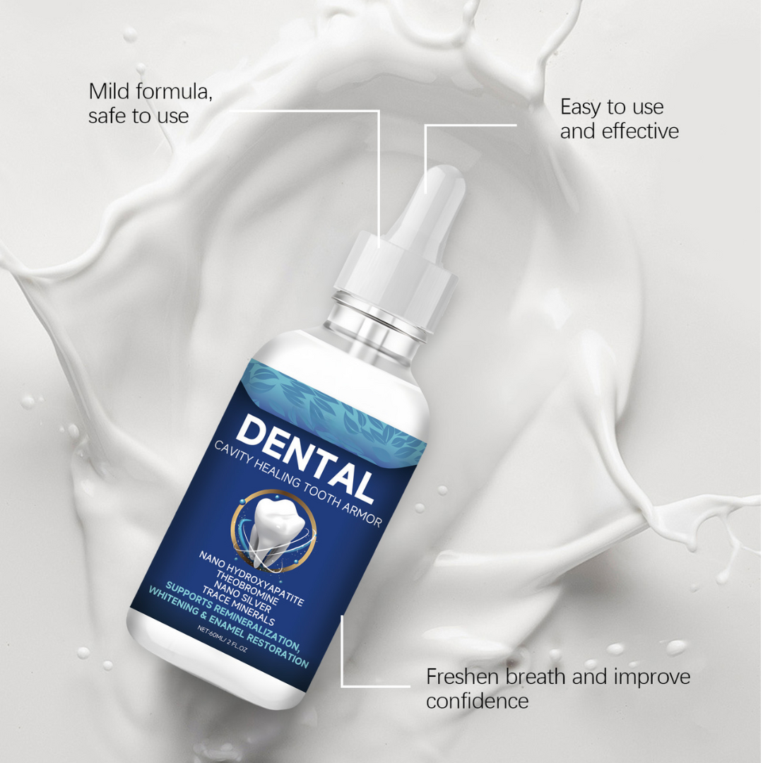 Cavity Healing Tooth Armor – Chew Smart Lab