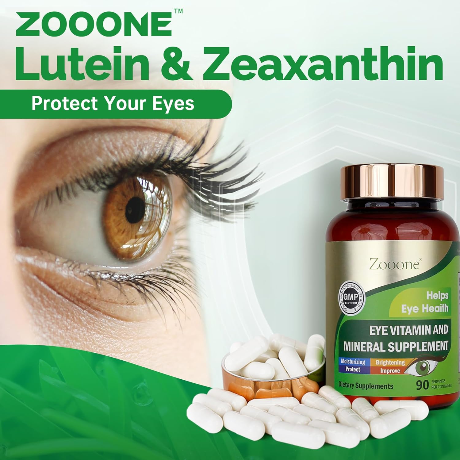 Lutein Eye Vitamins Supplement – Chew Smart Lab